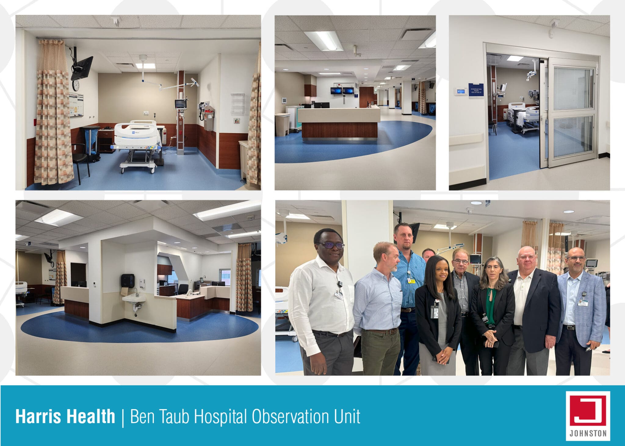 New Harris Health Ben Taub Hospital Observation Unit - Ribbon Cutting ...
