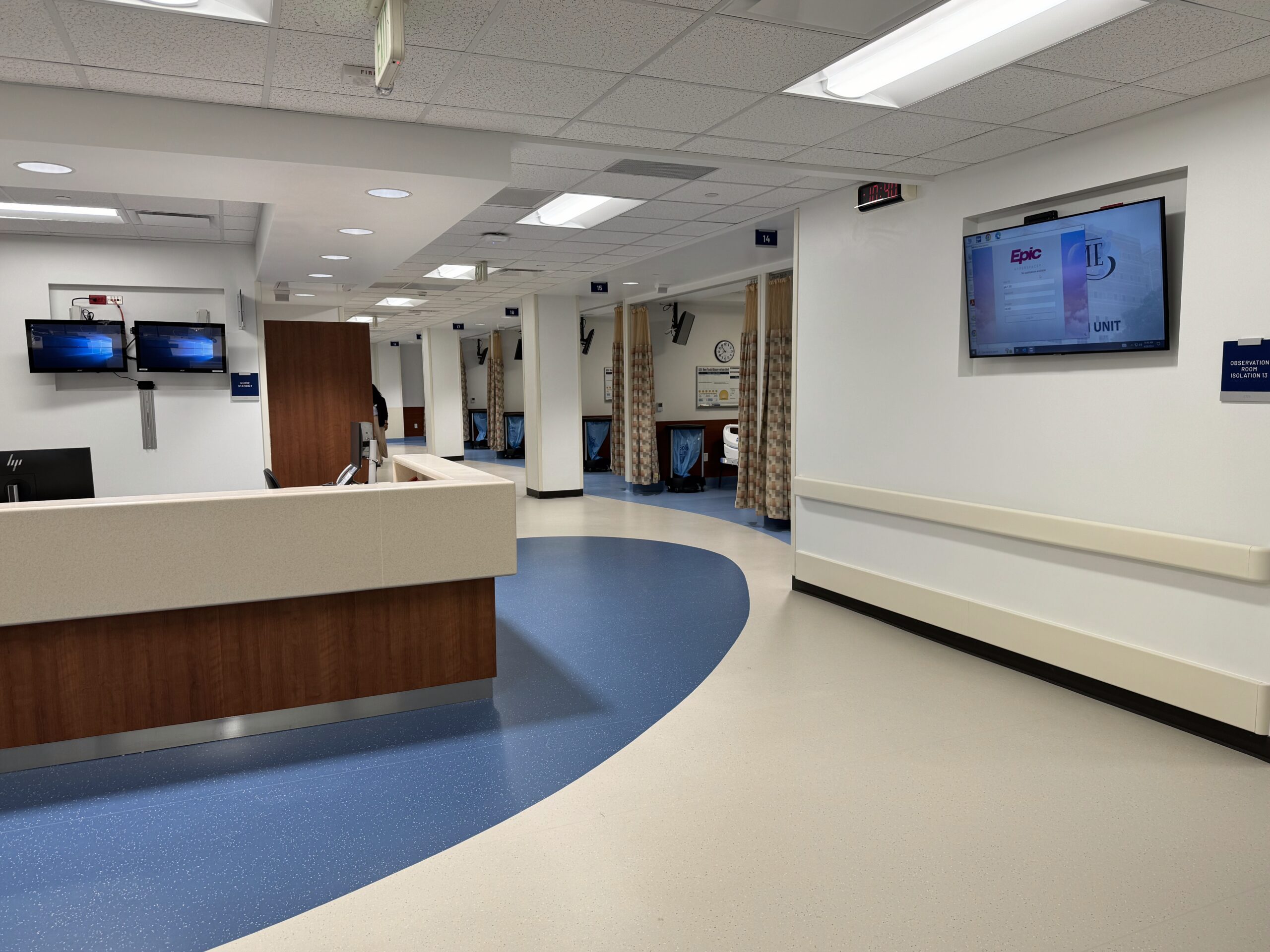 Ben Taub Hospital Observation Unit | Johnston, LLC